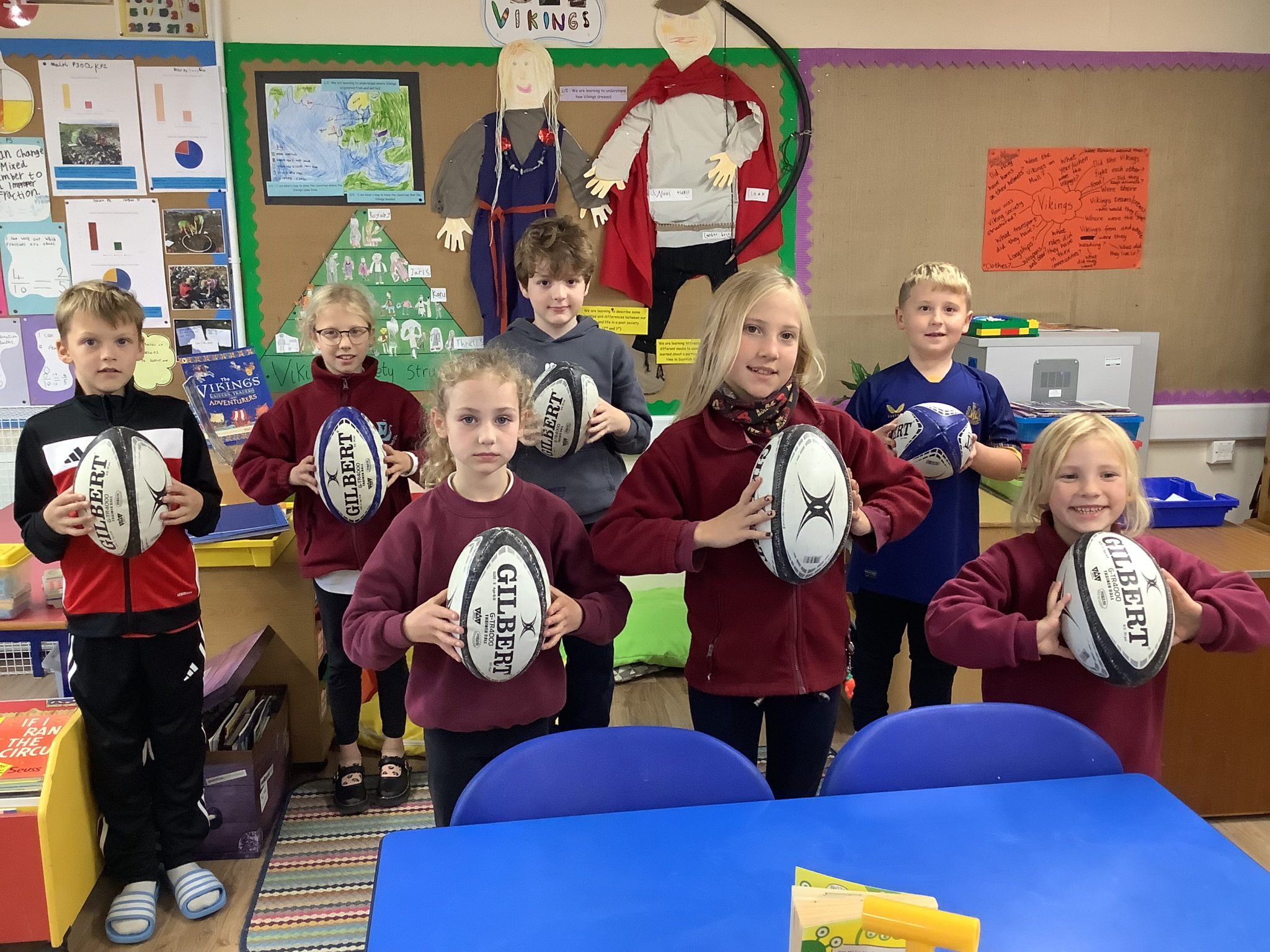 Rugby Lessons – Ulva Primary School